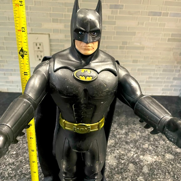 Toys | 1992 Dc Comic Batman 15 Action Figure Michael Keaton | Poshmark